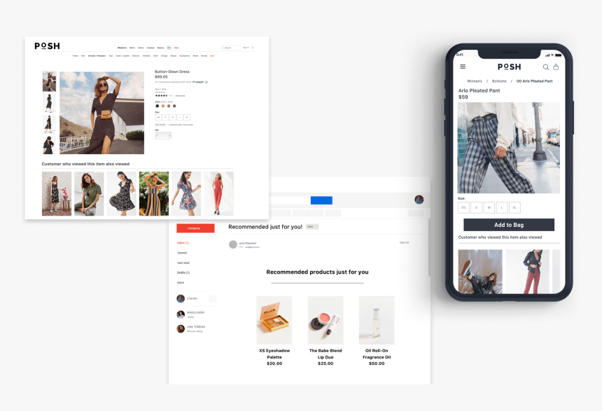 Personalized Recommendation Engine, HD Png Download , Transparent Png ...