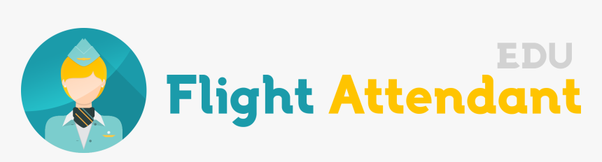 Flight Attendant Logo - Logo Flight Attendant Word, HD Png Download ...