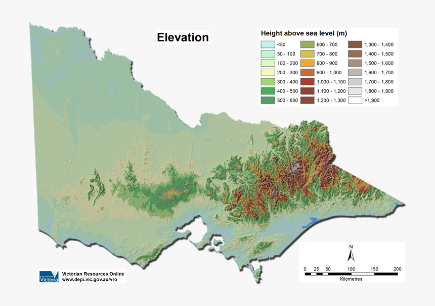 Great Dividing Range Victoria, HD Png Download , Transparent Png Image ...