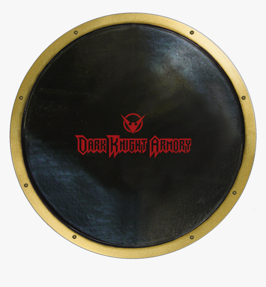 Black And Gold Ready For Battle Round Shield , Png - Golden Png Shield ...