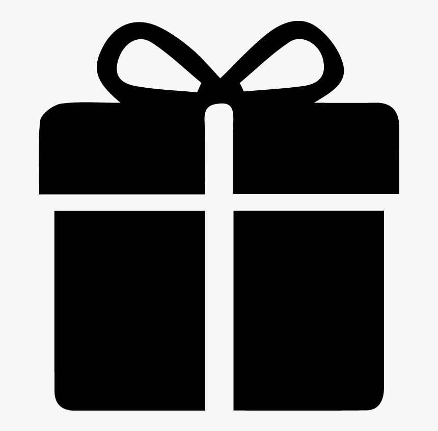 Gift Silhouette, HD Png Download , Transparent Png Image - PNGitem