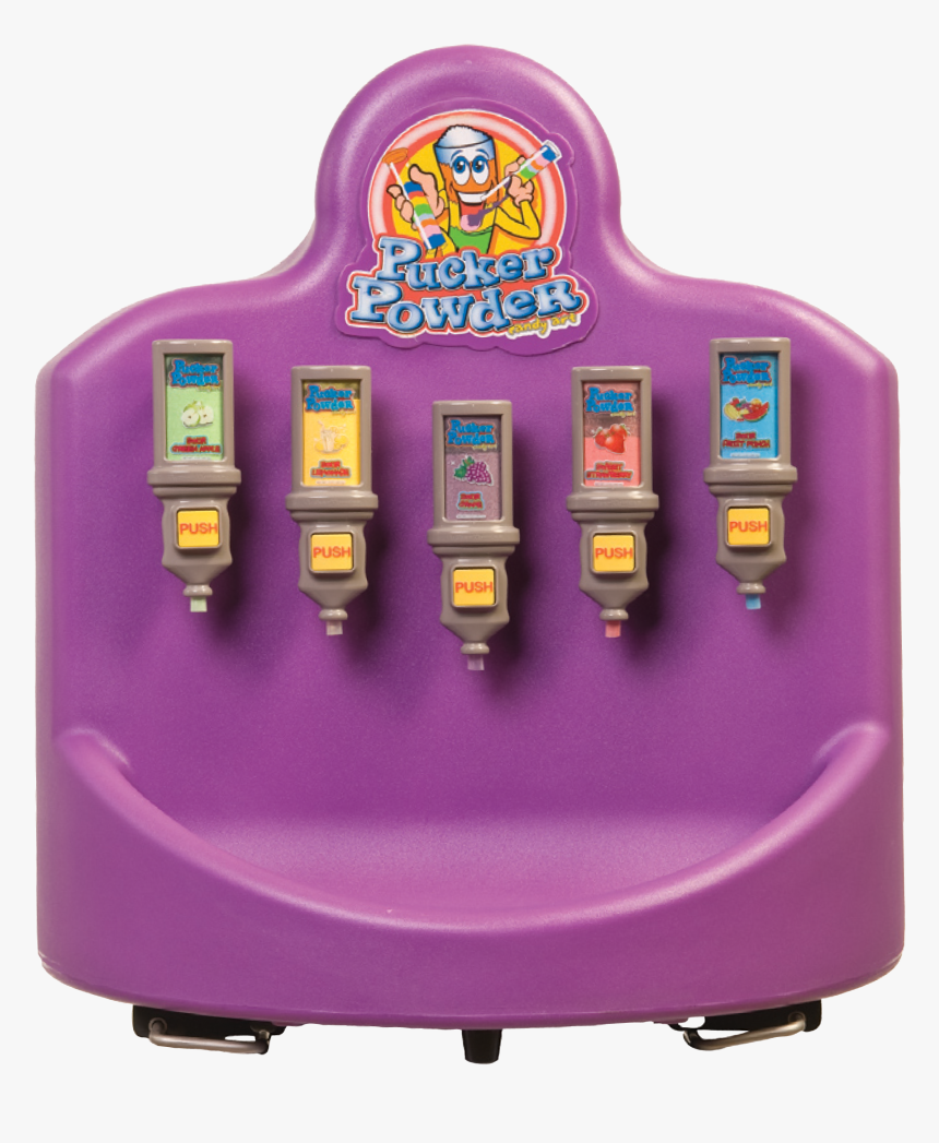 Pucker Powder Candy Art - Candy Pixie Stick Maker, HD Png Download ...