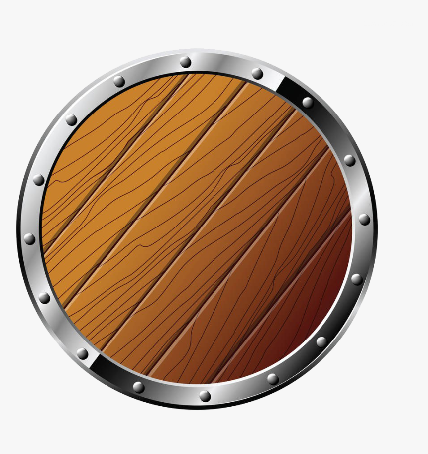 Free Clip Art Round - Round Shield, HD Png Download , Transparent Png ...