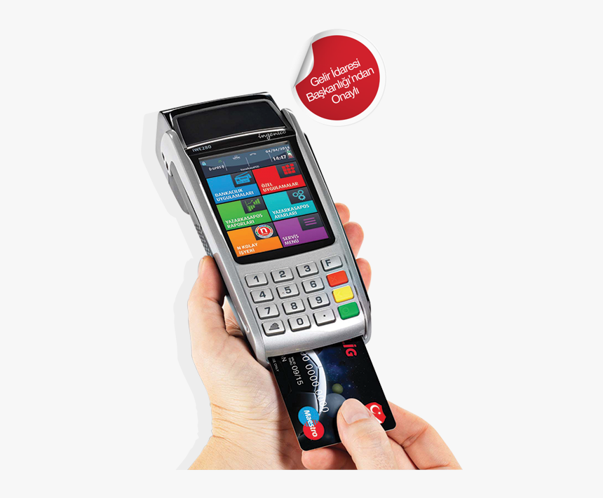Pos Cihazı Png, Transparent Png , Transparent Png Image - PNGitem