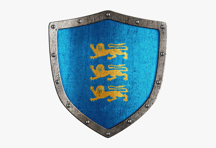 King Arthur's Knights Of The Round Table Shield, HD Png Download ...