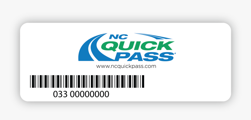 Nc Quick Pass, HD Png Download , Transparent Png Image - PNGitem