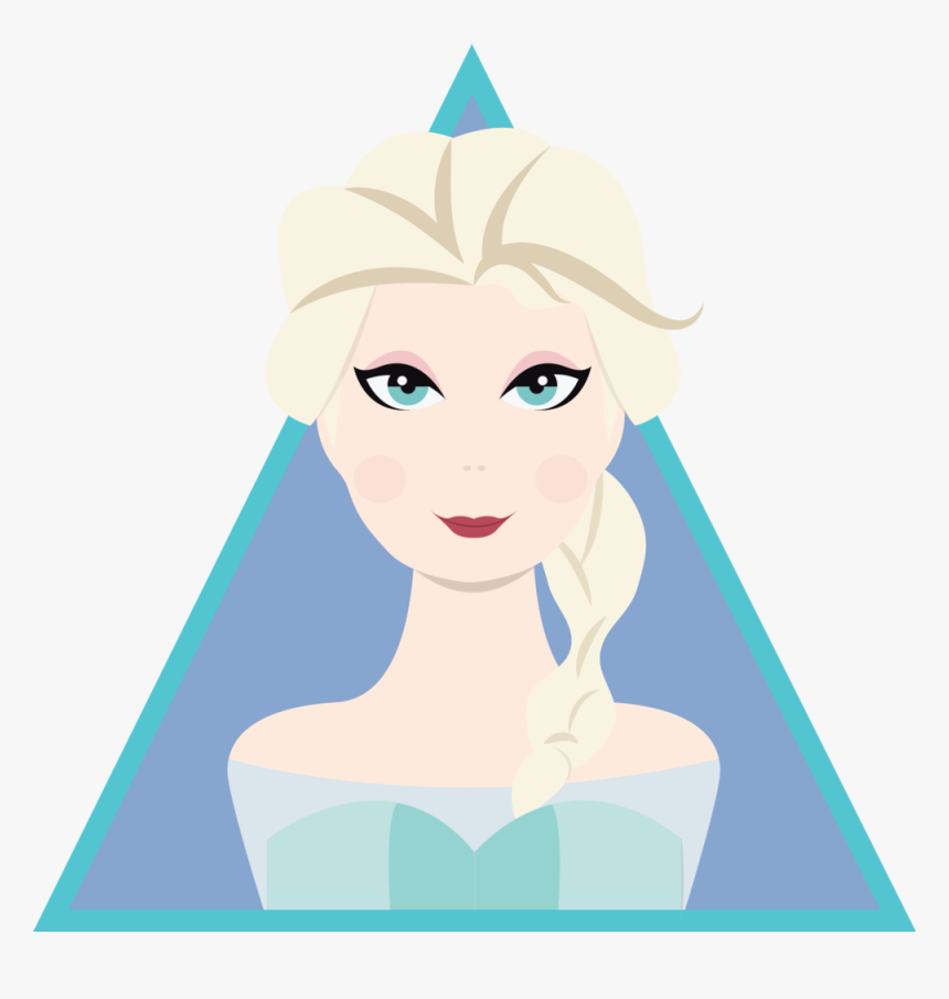 Elsa - Cartoon, HD Png Download , Transparent Png Image - PNGitem