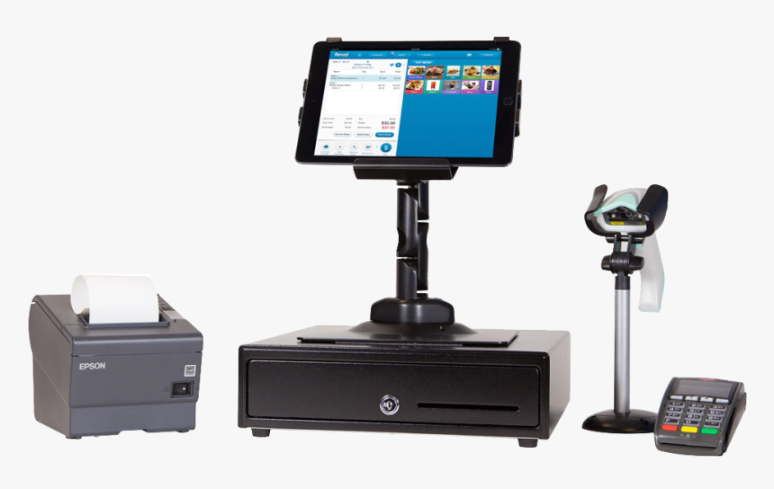 Revel Ipad Pos System Hardware - Point Of Sales Systems Revel, HD Png ...