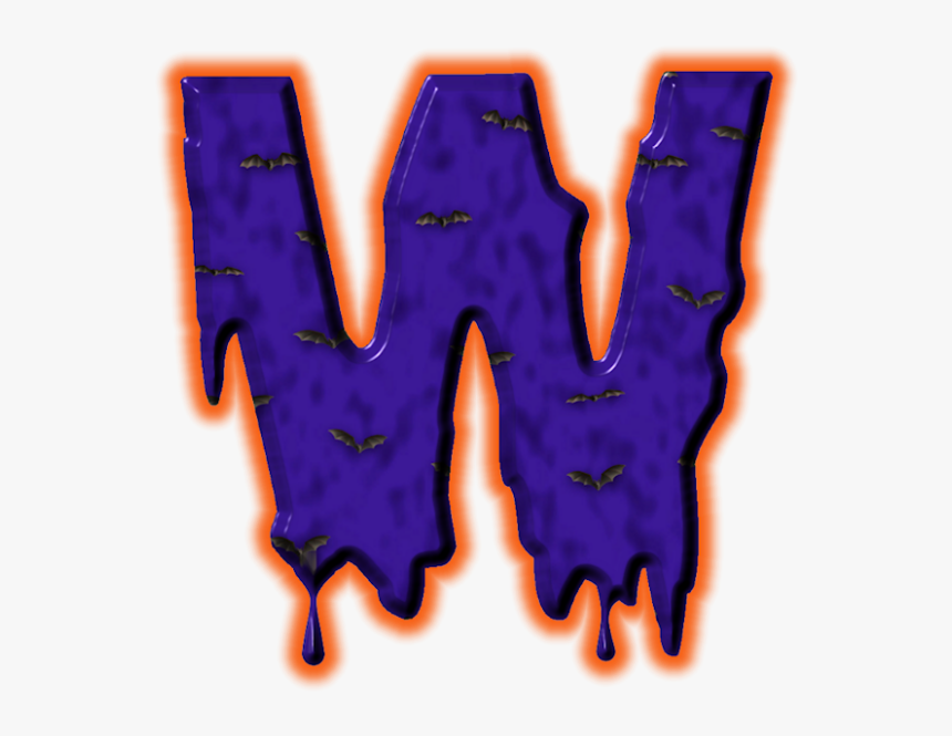 Scary Letter W, HD Png Download , Transparent Png Image - PNGitem