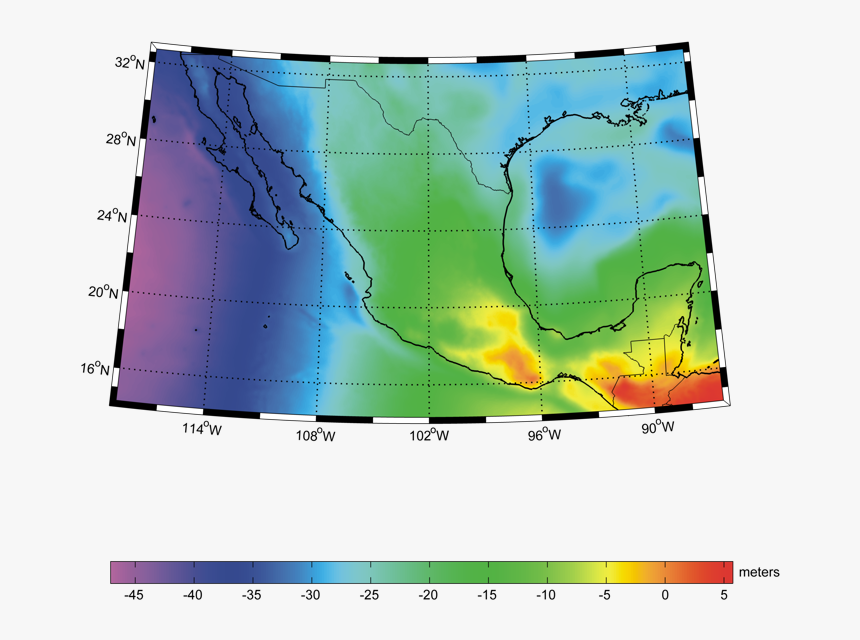 Mexico - Map, HD Png Download , Transparent Png Image - PNGitem