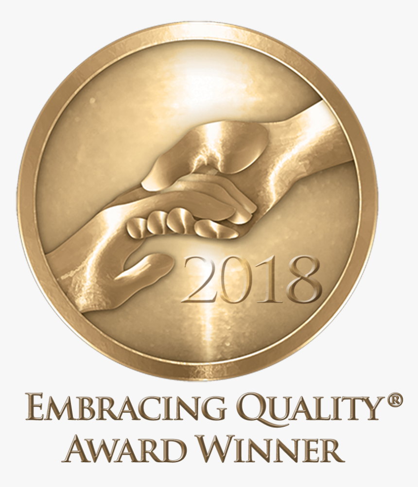 We Re An Embracing Quality Award Winner Reformed Church - Emblem, HD ...