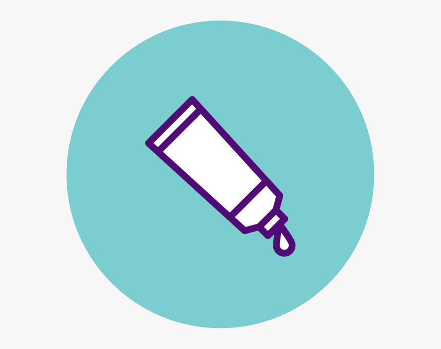 Transparent Syringe Icon Png - Topical Medication Icon, Png Download ...