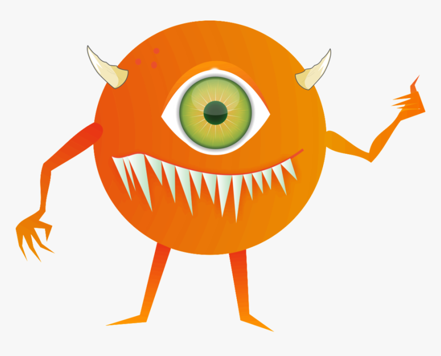 Transparent Monster Eye Png - Eye, Png Download , Transparent Png Image ...