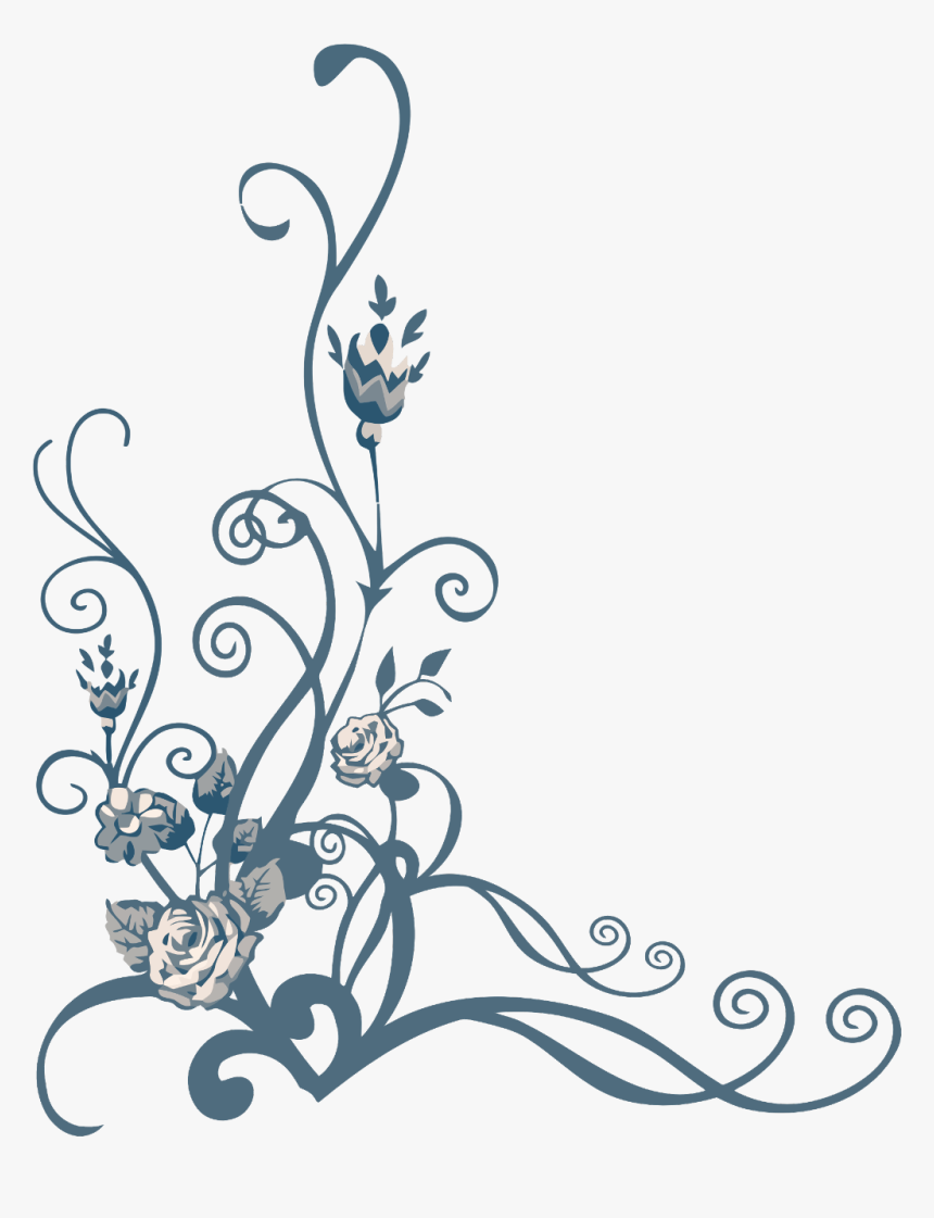 Transparent Vine Wall Png - Floral Design Png Hd, Png Download ...