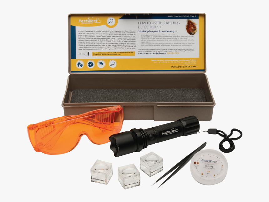 Bed Bug Detection Kit Bed Bug Inspection Tool Hd Png Download