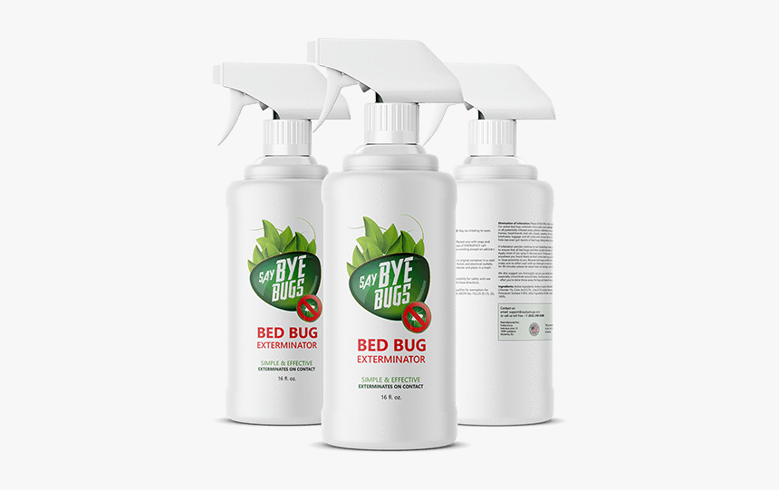 Say Bye Bugs Spray, HD Png Download , Transparent Png Image - PNGitem