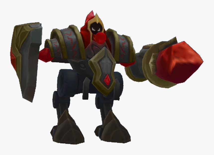 League Of Legends Blue Super Minions