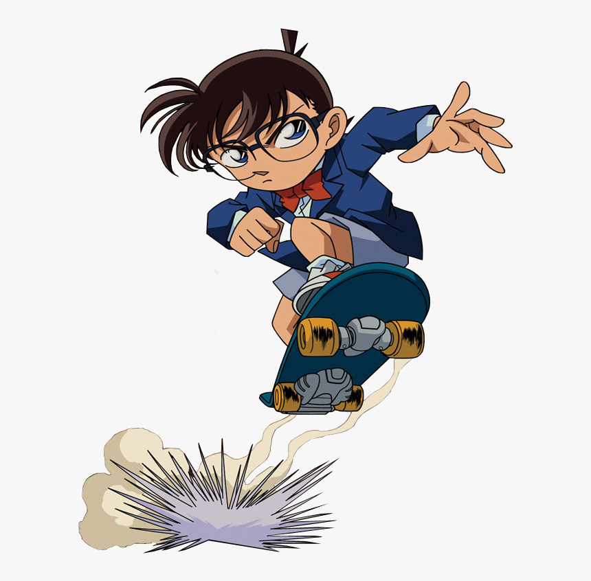 Hd Posted Image - Detective Conan Render Png, Transparent Png ...