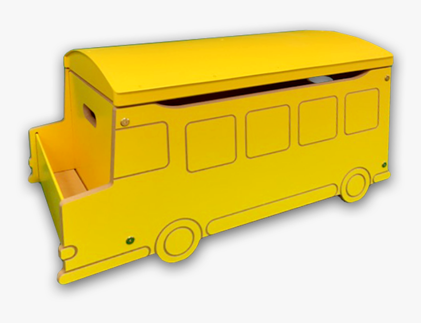 School Bus Toy Box, HD Png Download , Transparent Png Image - PNGitem