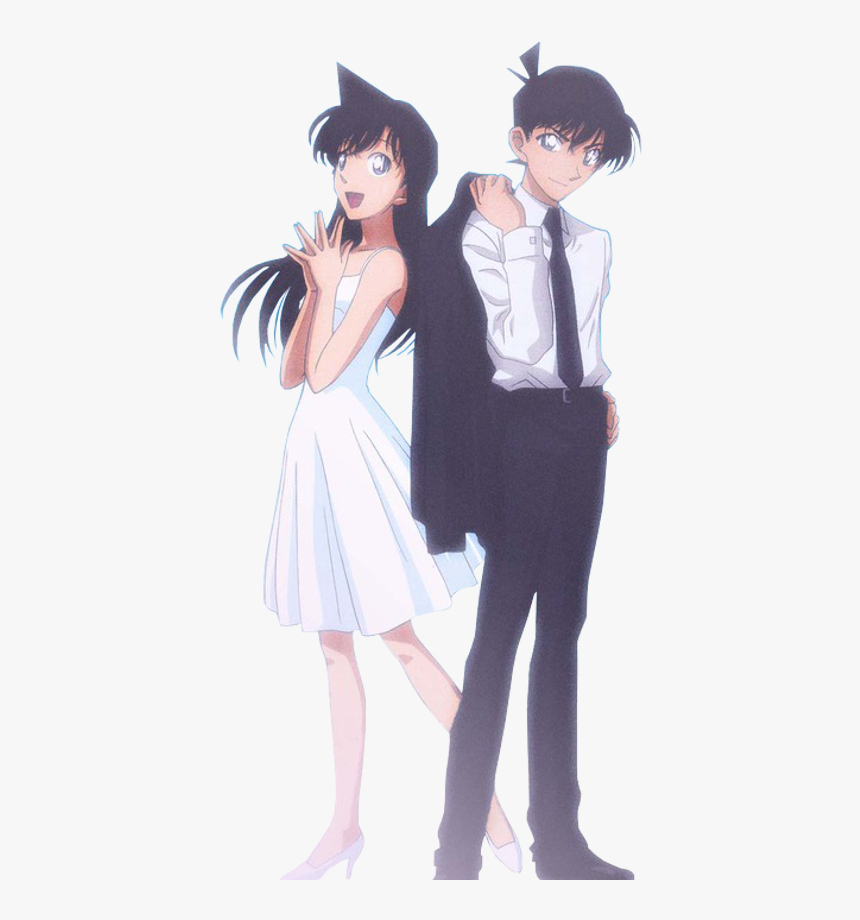 Ran Shinichi Render - Shinichi And Ran Png, Transparent Png ...