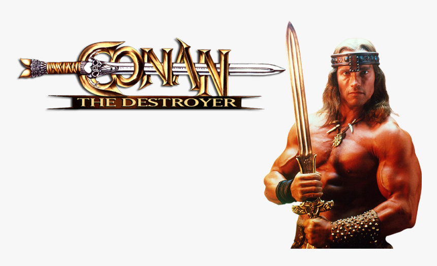 Arnold Schwarzenegger Conan