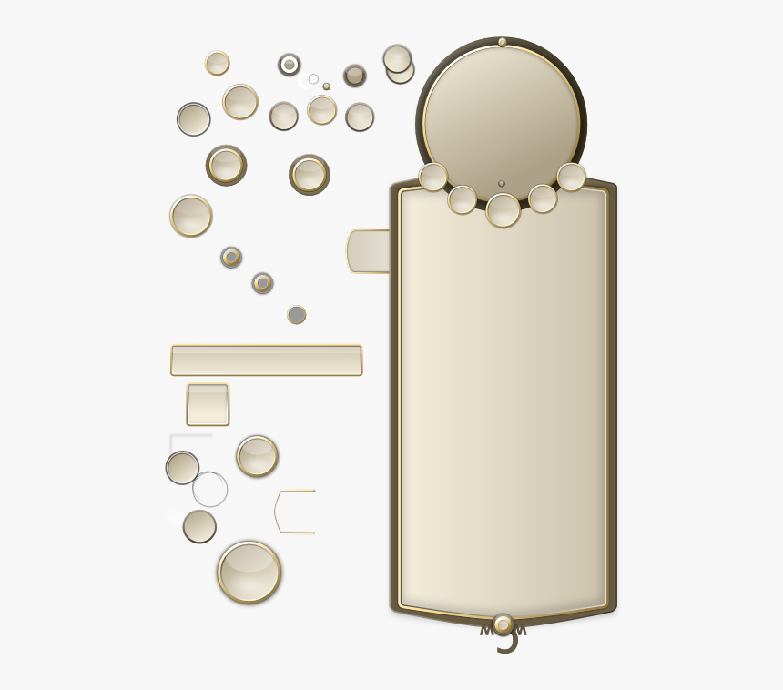 Transparent Hud Elements Png - Medieval Gui Png, Png Download ...