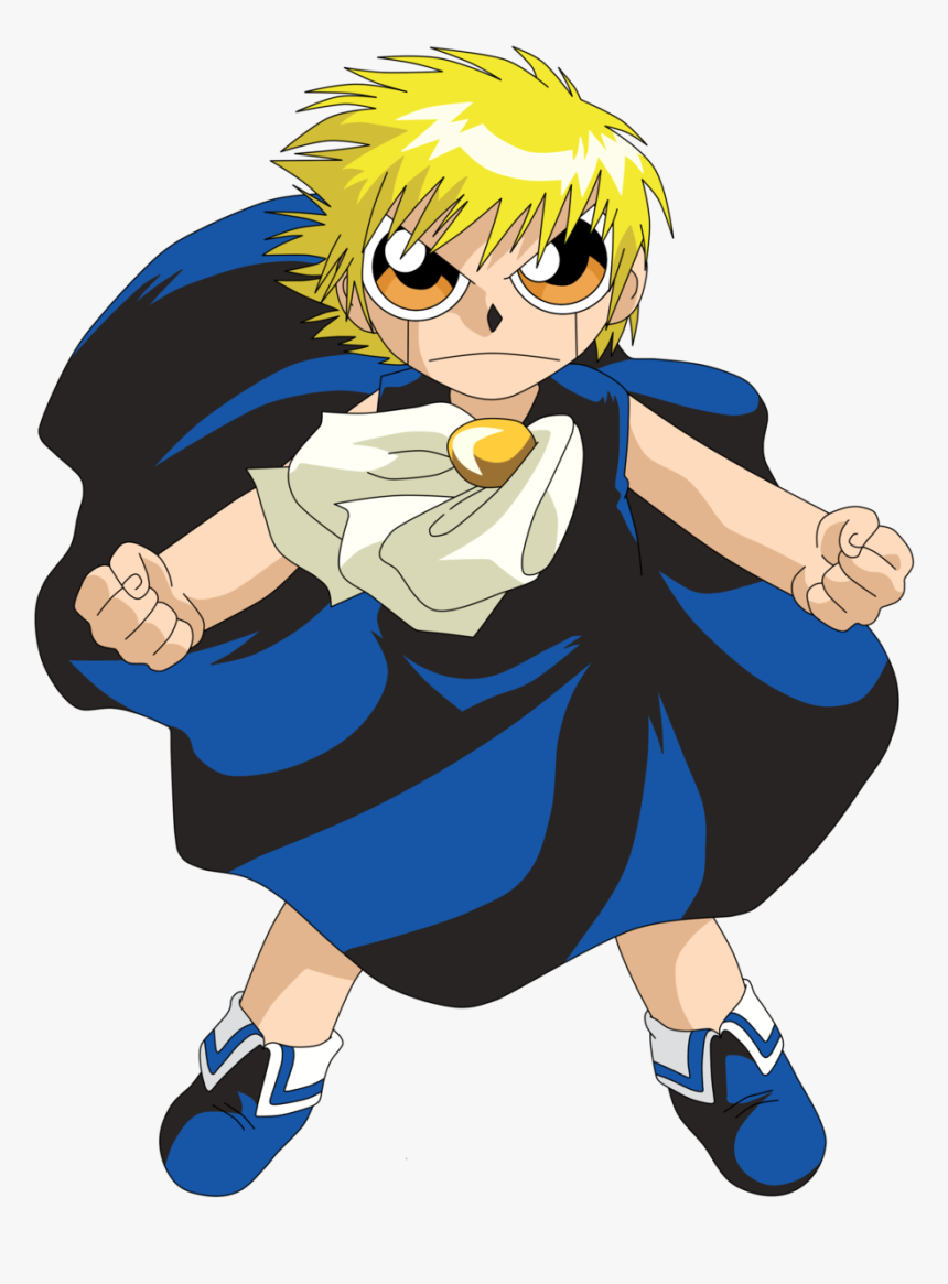 Zatch Bell Png, Transparent Png , Transparent Png Image - PNGitem