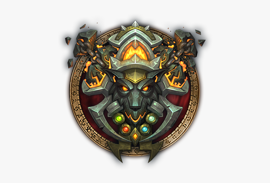 World Of Warcraft Shaman Crest, HD Png Download , Transparent Png Image ...