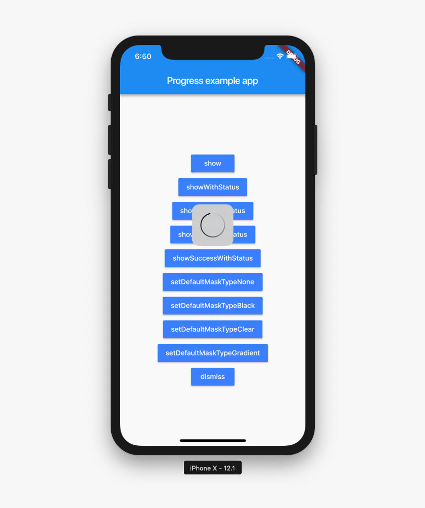 Show - Flutter Login Example, HD Png Download , Transparent Png Image ...
