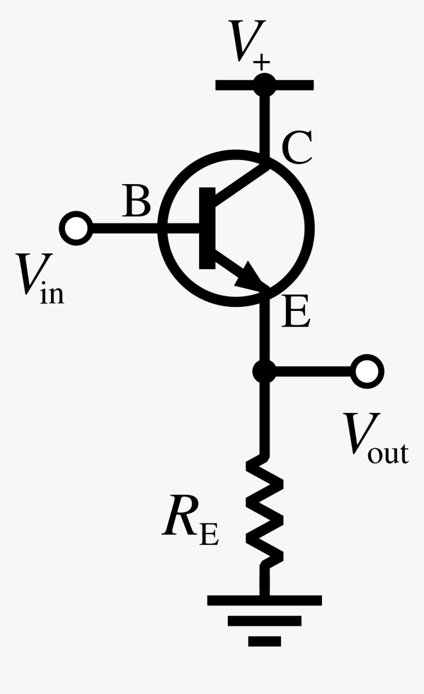 Transistor Symbol, HD Png Download , Transparent Png Image - PNGitem