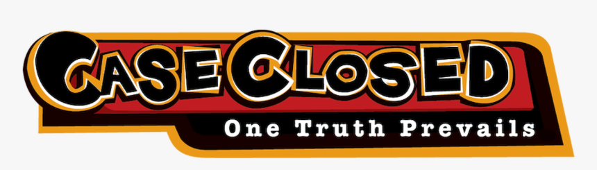 Case Closed, HD Png Download , Transparent Png Image - PNGitem