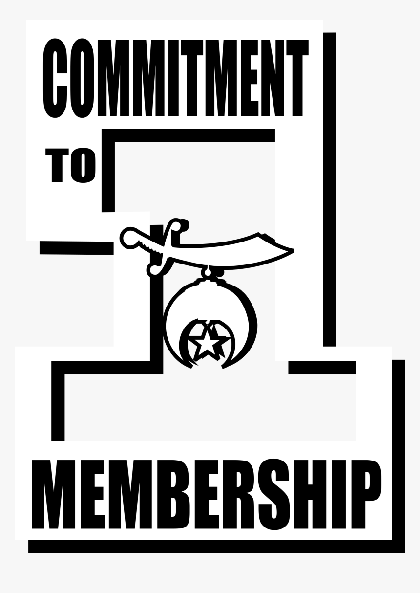 Commitment To Membership Logo Png Transparent - Graphic Design, Png ...