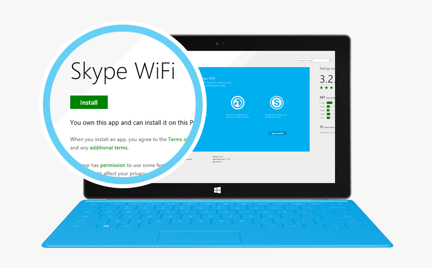 Skype Wifi, HD Png Download , Transparent Png Image - PNGitem