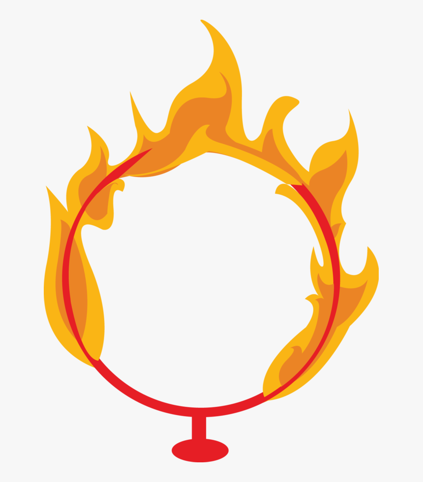 Clip Art Ringmaster Clip Art Cartoon - Ring Of Fire Circus, HD Png ...