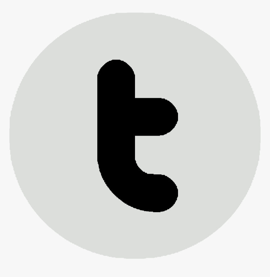 Twitter Circle Icon Png For Kids - Circle, Transparent Png ...