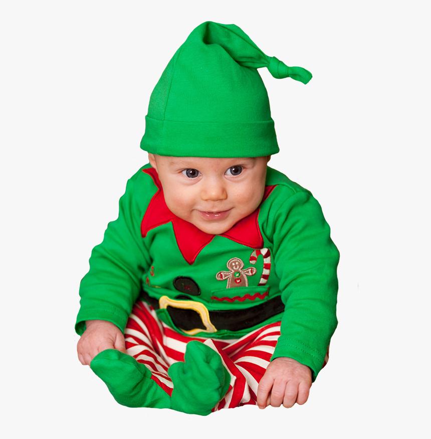 Baby Elf Clipart - Real Santa's Elves, HD Png Download , Transparent ...