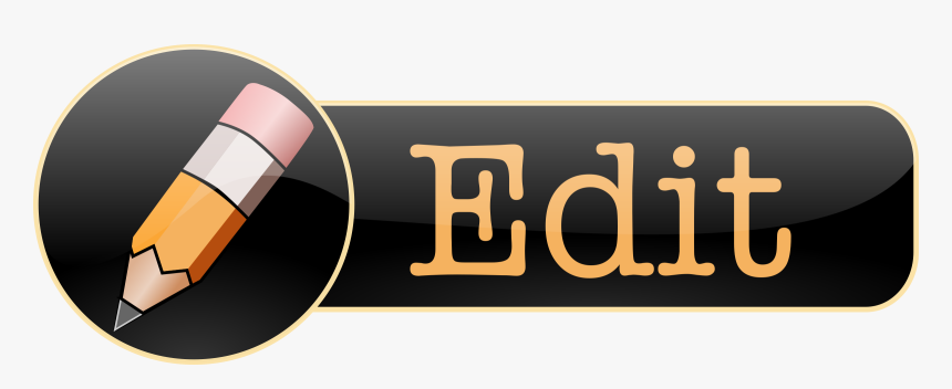 Edit Button Icon Png