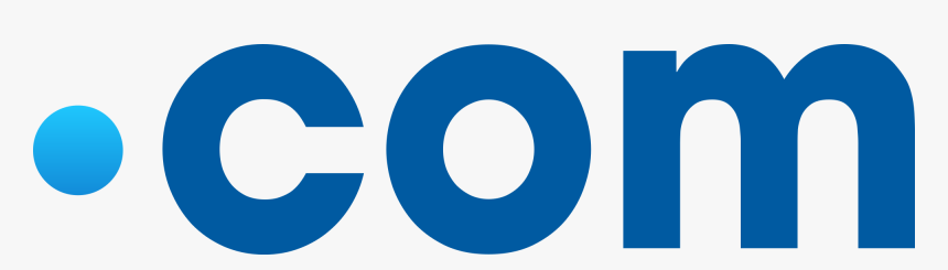 Dot Com Logo Png, Transparent Png , Transparent Png Image - PNGitem