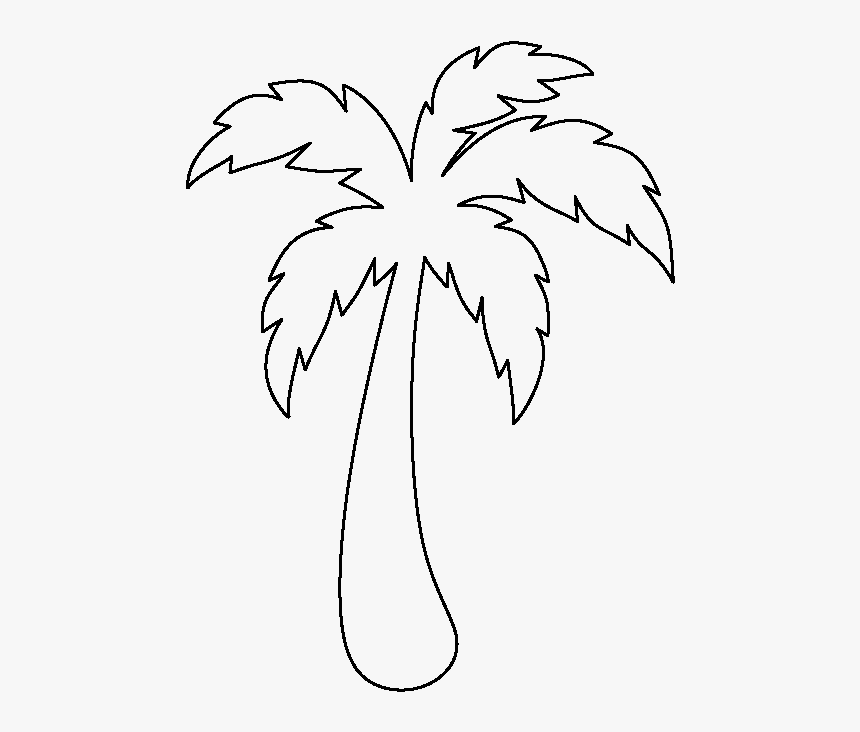 20 Trend Terbaru Easy Cartoon Palm Tree Drawing Mila Loveololgy