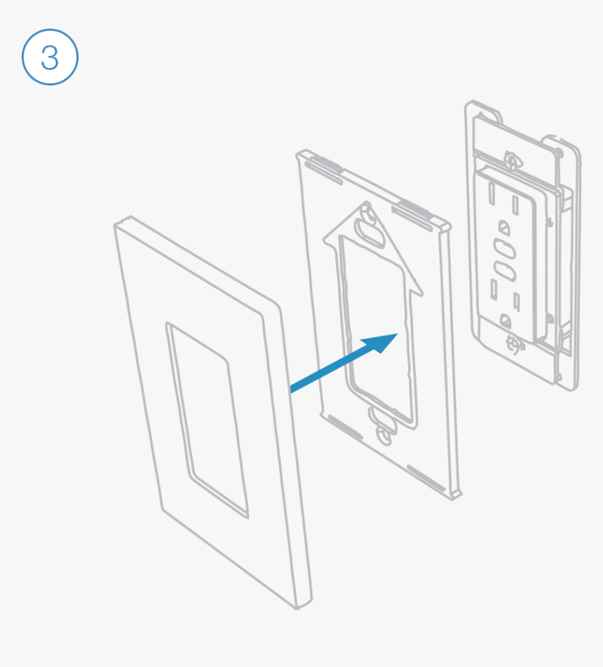Step-3 - Technical Drawing, HD Png Download , Transparent Png Image ...