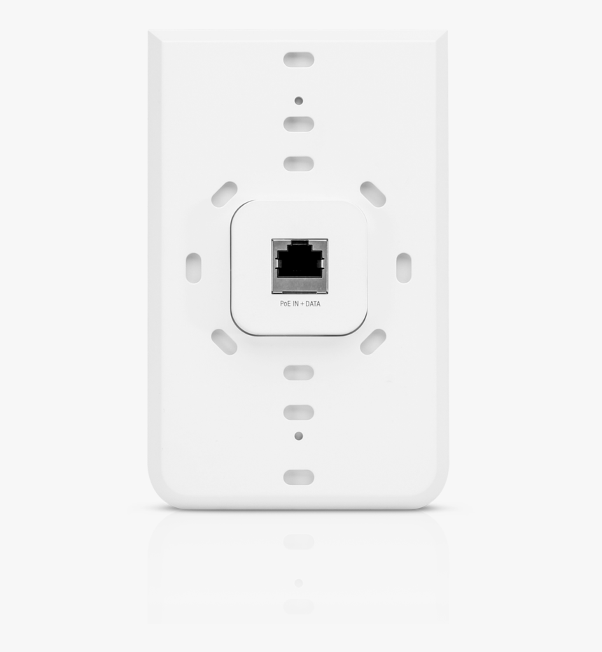 Unifi Ac In-wall Ap - Wireless Access Point, HD Png Download ...