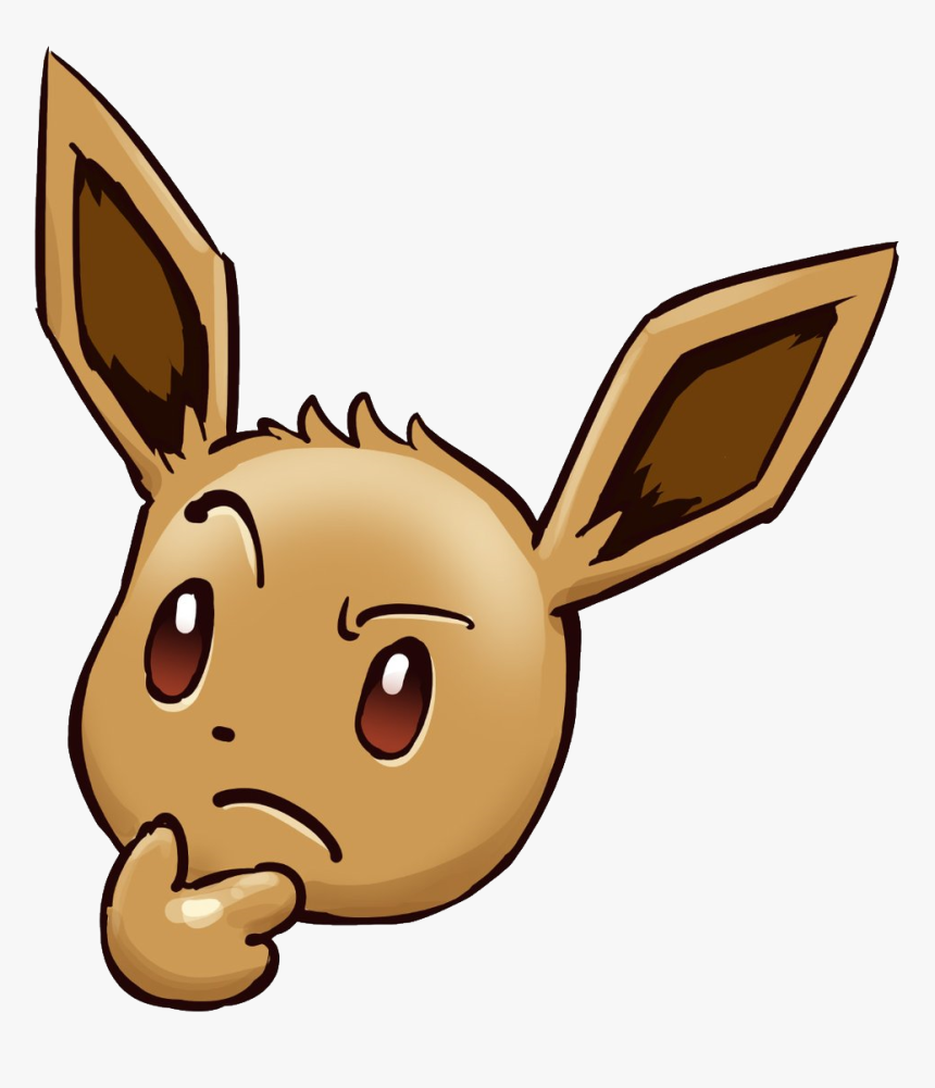 Eevee Emoji, HD Png Download , Transparent Png Image - PNGitem