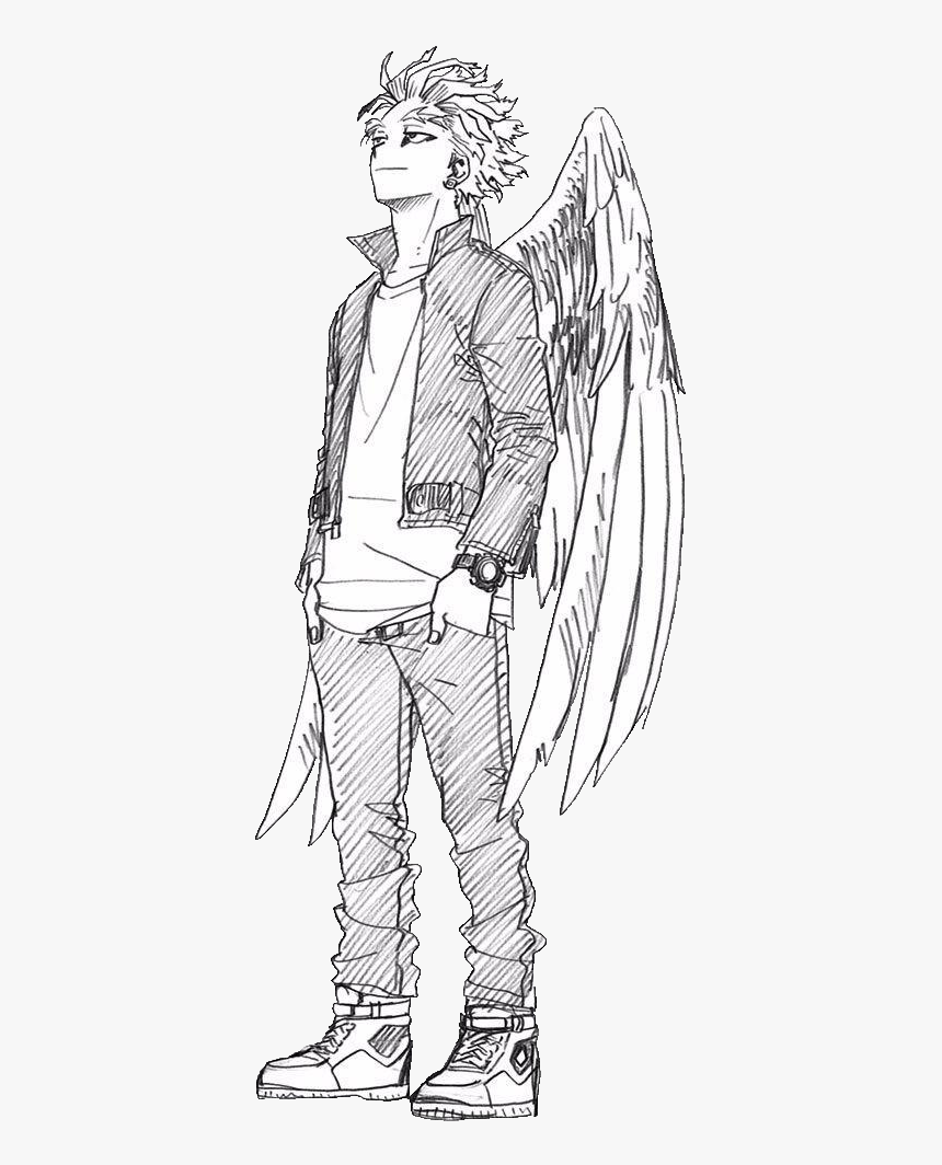My Hero Academia Hawks Png Download Hawks Bnha Transparent Png