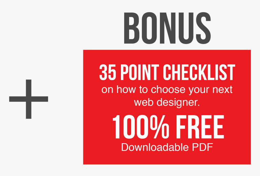 Download The Free 35 Point Checklist - 50 Descuento, HD Png Download , Transparent Png Image ...