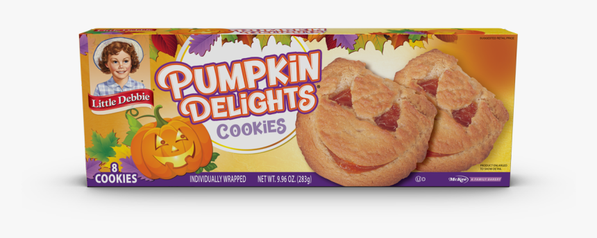 Pumpkin Face Little Debbie, HD Png Download , Transparent Png Image ...