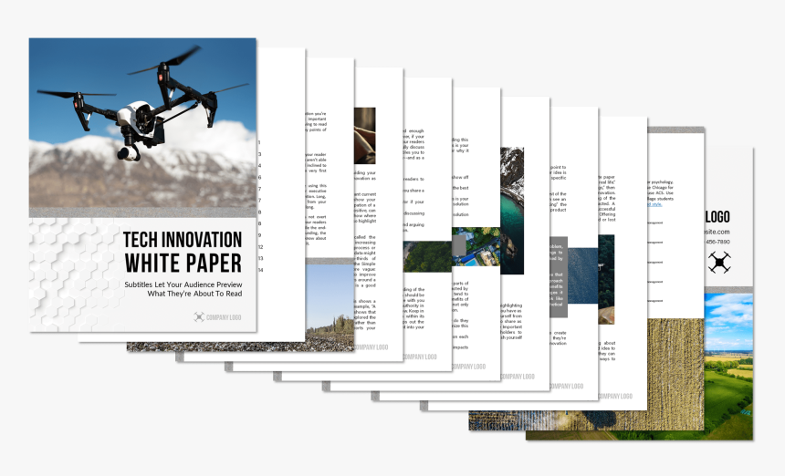 Ms Word White Paper Template | PDF Template