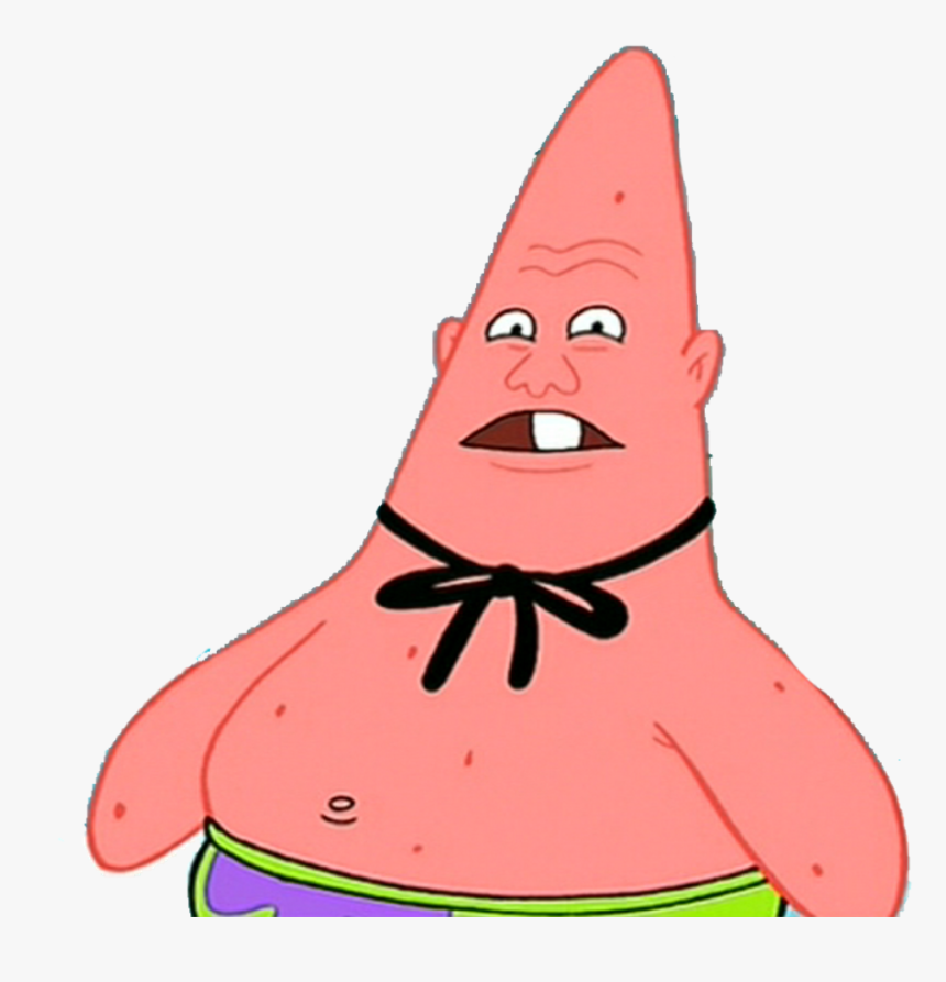 Patrick Patrickstar Spongebob Pinhead Orange Black - Patrick Star ...