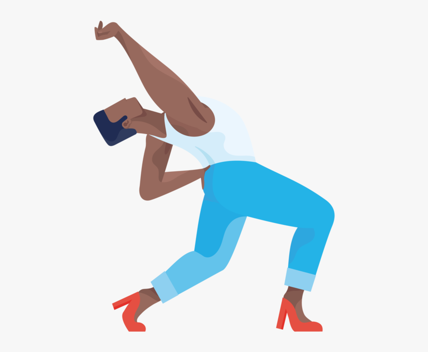 Updated Instagram Sticker-01 - Dancing Man Sticker Instagram, HD Png ...