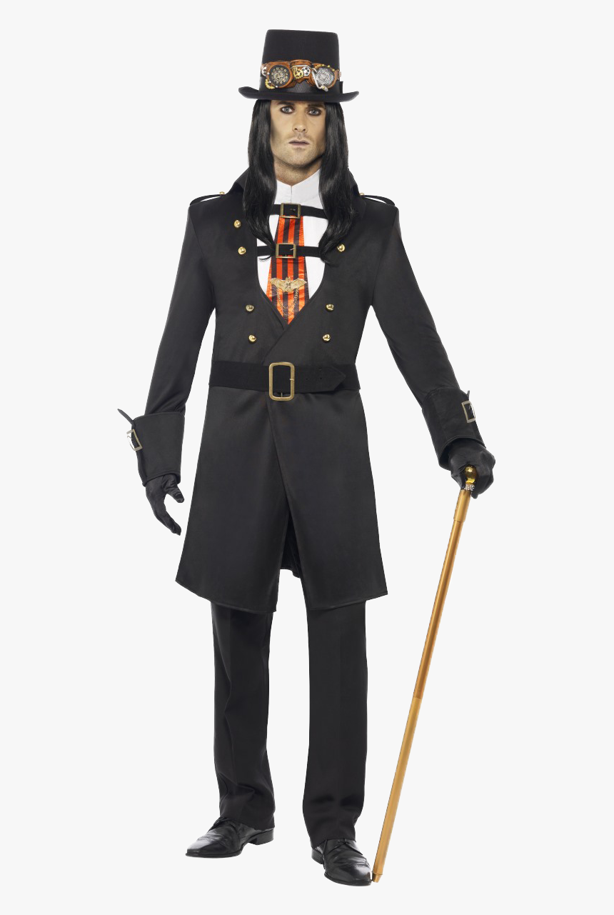 Halloween Costume Png - Steampunk Fancy Dress, Transparent Png ...