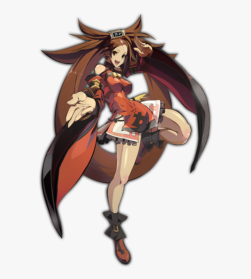 Transparent Guilty Png - Guilty Gear Xrd Rev 2 Jam, Png Download ...
